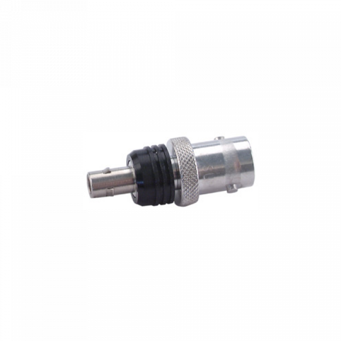 Straight adaptor plug/jack, QLA plug (male)/BNC jack (female), 33_QLA-BNC-01-1/1--_NE