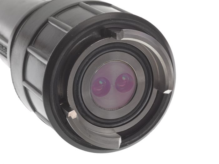 Fibreco F960 expanded beam fiber optic connectors harsh environment