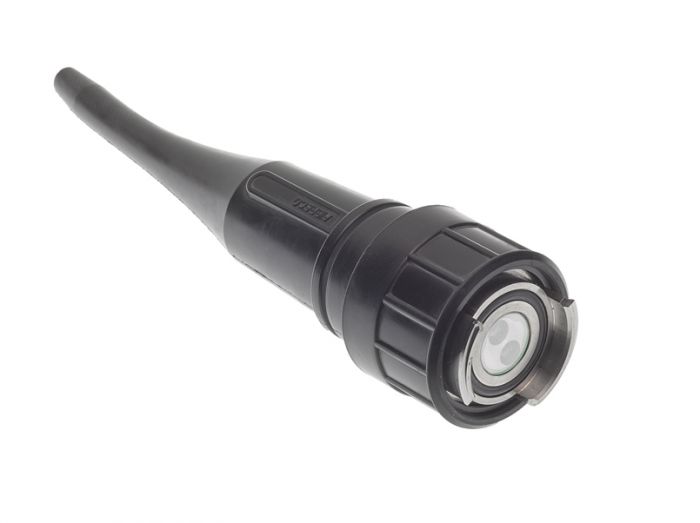Fibreco F960 expanded beam fiber optic connectors harsh environment