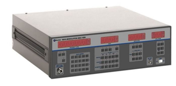 8201A Modulation Analyzer | Radio Frequency | Simac