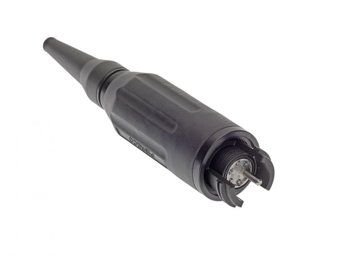 Fibreco F900 expanded beam fiber optic connectors harsh environment