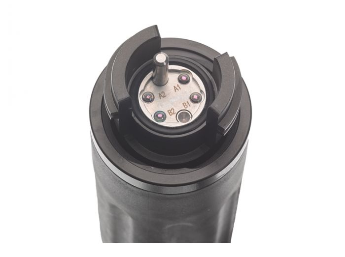 Fibreco F900 expanded beam fiber optic connectors harsh environment