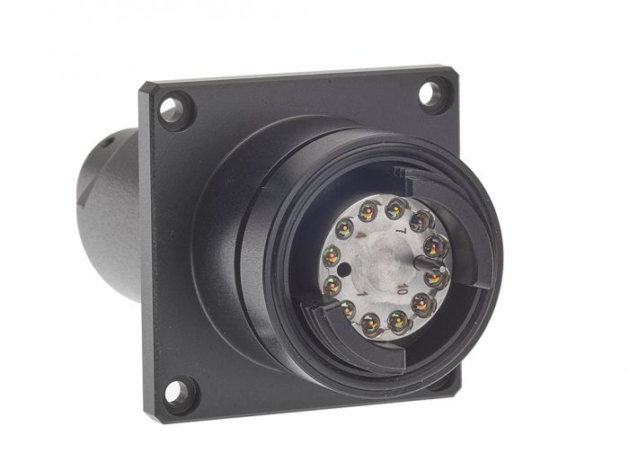 Fibreco Maxi expanded beam fiber optic connectors harsh environment