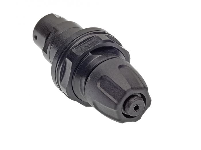 Fibreco Junior expanded beam fiber optic connectors harsh environment