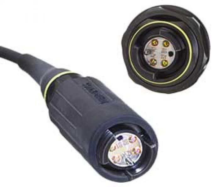 Fibreco MIL-DTL-83526 Certified expanded beam fiber optic connectors