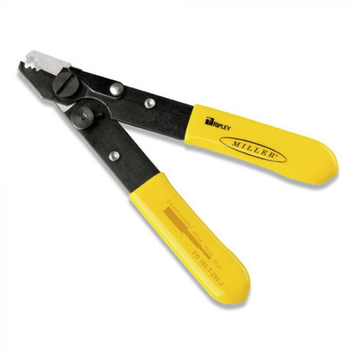 Miller 3 gaats glasvezel stripper, FO 103-T-250-J, Miller Fiber Optic ...