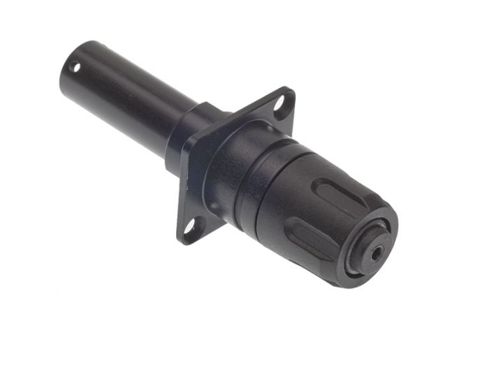 Fibreco Mini expanded beam fiber optic connectors harsh environment