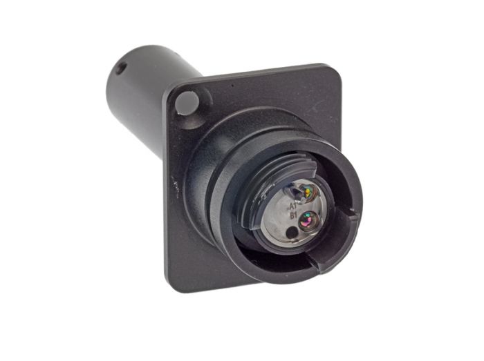 Fibreco Mini expanded beam fiber optic connectors harsh environment