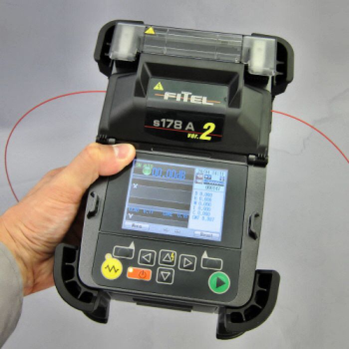 Furukawa S178 ver.2 Fitel S178A S178v2 glasvezel fusielasmachine ...