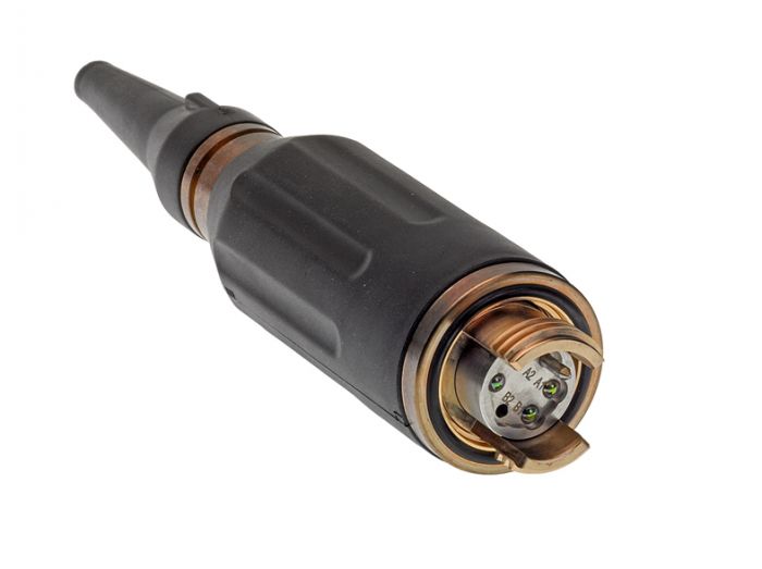 Fibreco Senior expanded beam fiber optic connectors harsh environment