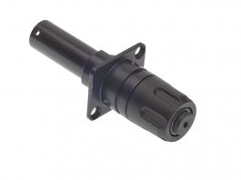 Fibreco Mini expanded beam fiber optic connectors harsh environment