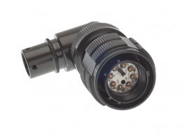 Fibreco D38999 expanded beam fiber optic connectors harsh environment